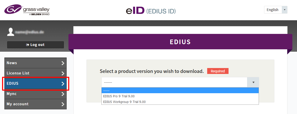 Edius 9 serial number only - atlasver